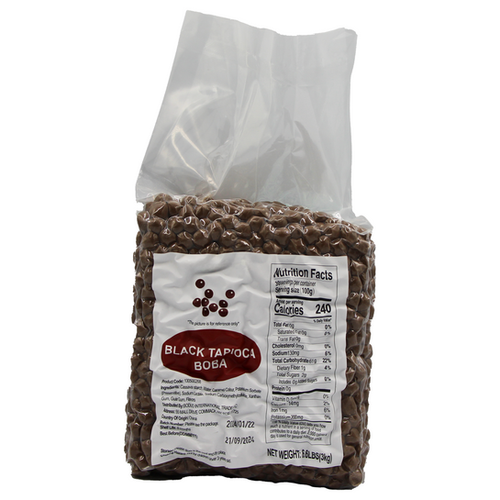 BD Black Tapioca Boba (2.8cm) 2.2LBS*20 Bag | mimap