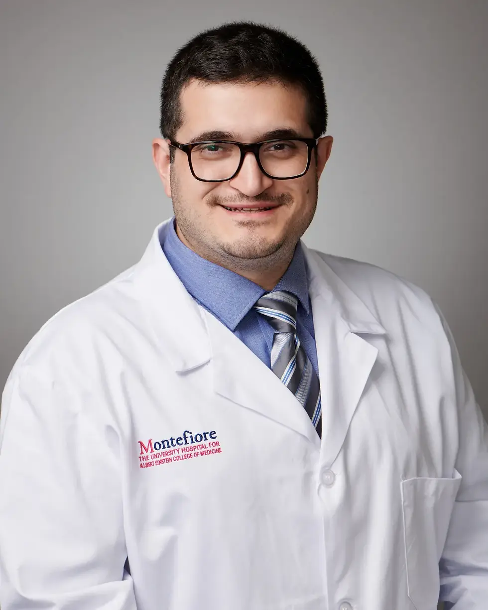 PGY3 | Jacobi-Montefiore