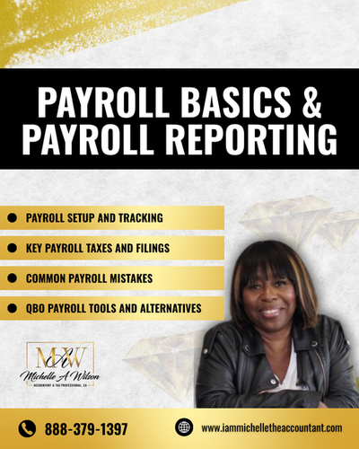Payroll Training: Basics & Payroll Reporting | The Elite Bookkeeper