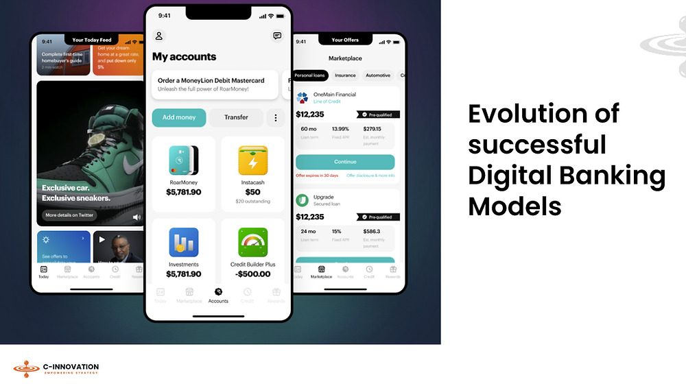Evolution of successful Digital Banking Models 📈