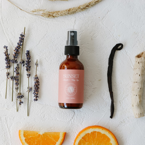 Lavender Sunset Body Mist | AuraTae Lifestyle