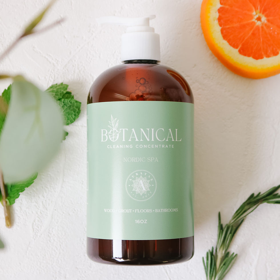 Nordic Spa Botanical Concentrate | AuraTae Lifestyle