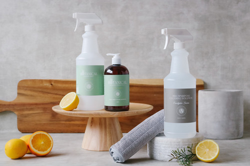 Complete Cleaning Starter Set - Botanical & Multi Cleaner | AuraTae ...