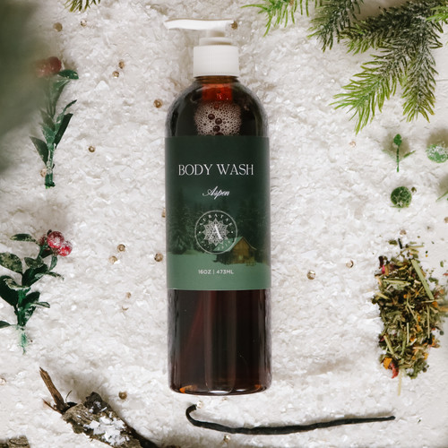 Aspen Body Wash | AuraTae Lifestyle
