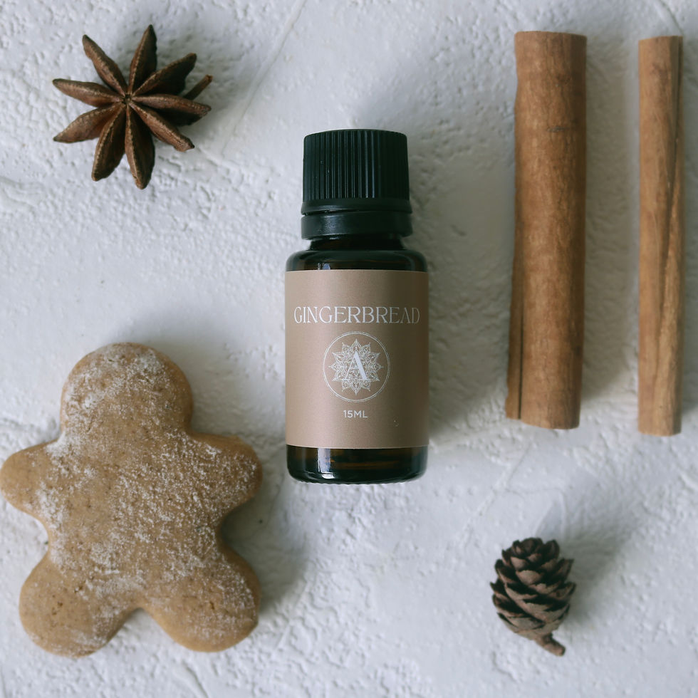 Gingerbread | 15ml Diffuser Blend | AuraTae Lifestyle