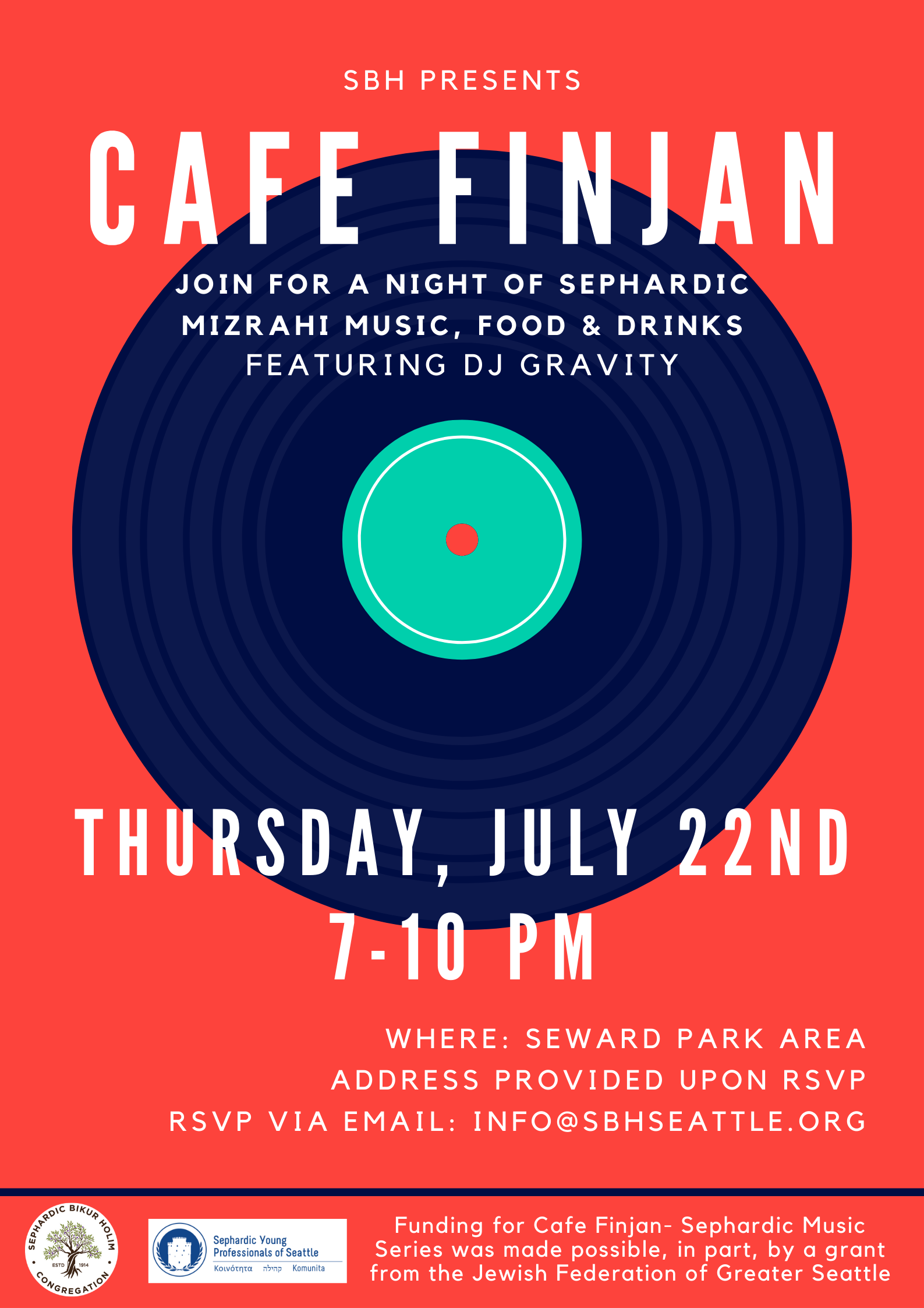 Cafe Finjan | SBH Seattle