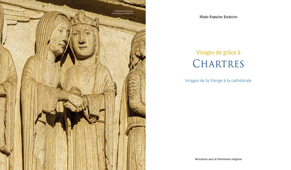 Nouvelle Parution : Visages de grâce à CHARTRES. Images de la Vierge à ...