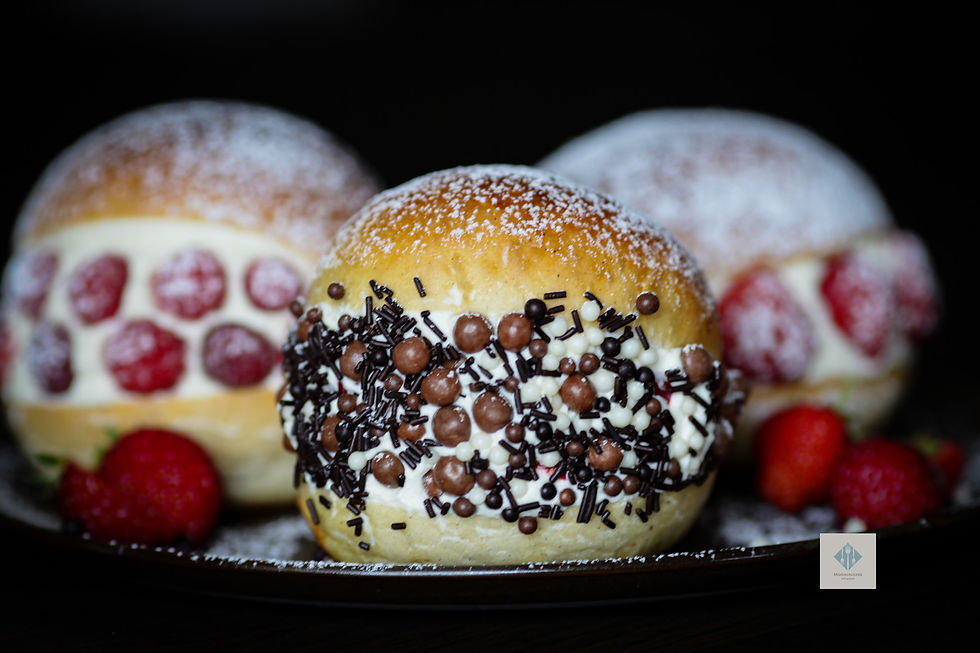 Boller og kanelsnurrer med Yudane metode