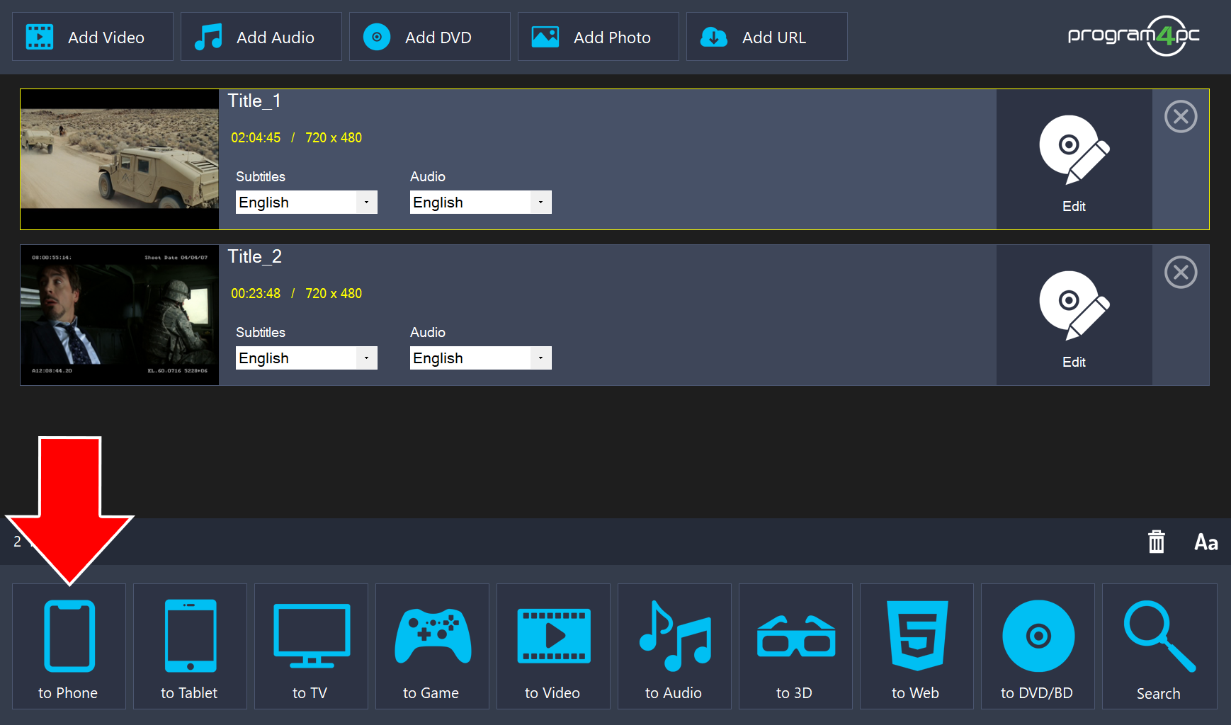 How to Convert DVD for iPhone | DVD to iPhone Converter | Program4Pc