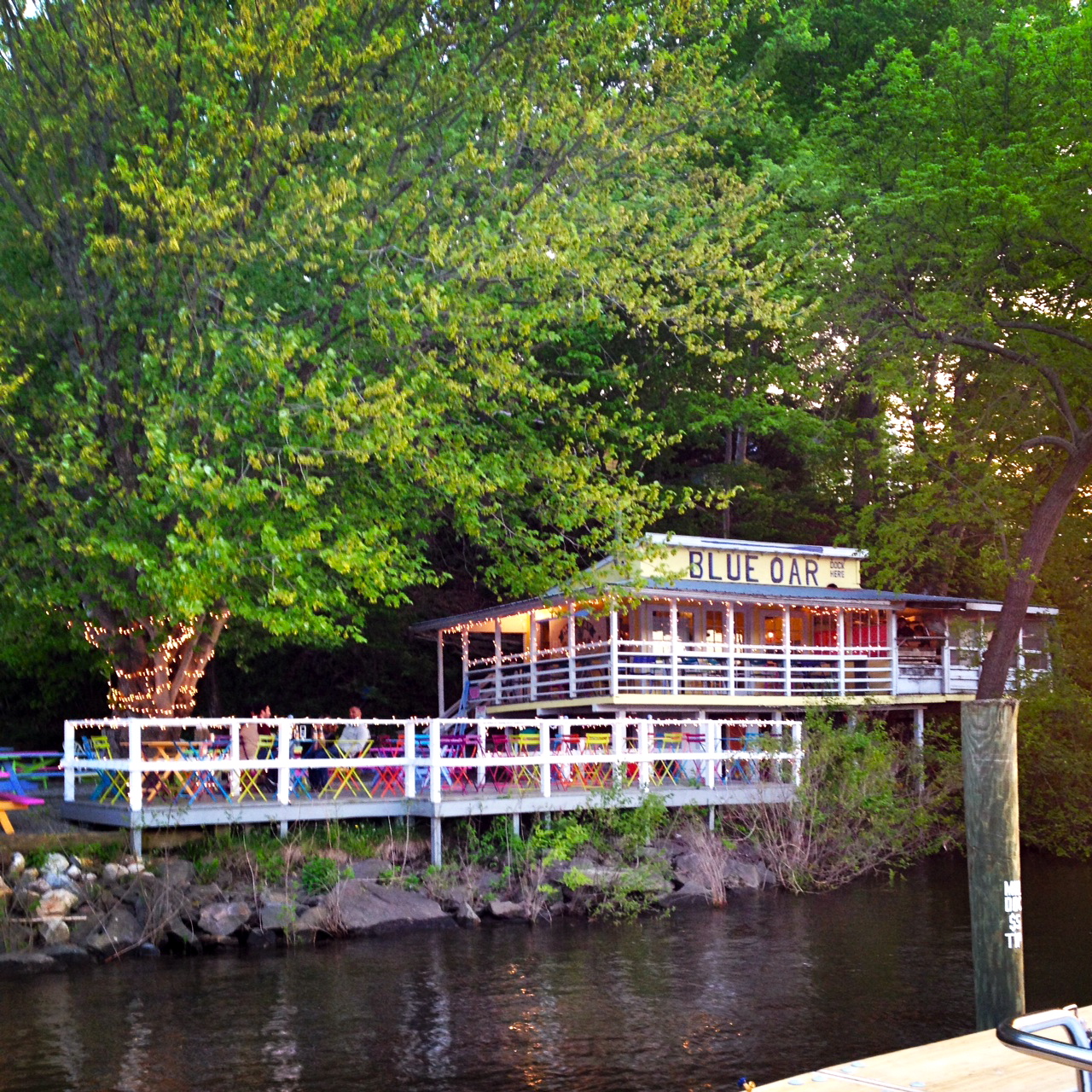 The Blue Oar Restaurant