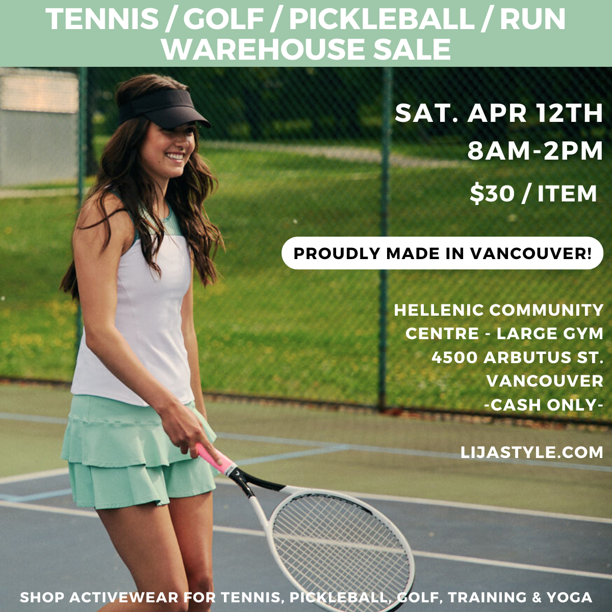 Vancouver Sample Sales | I Love Sample Sales
