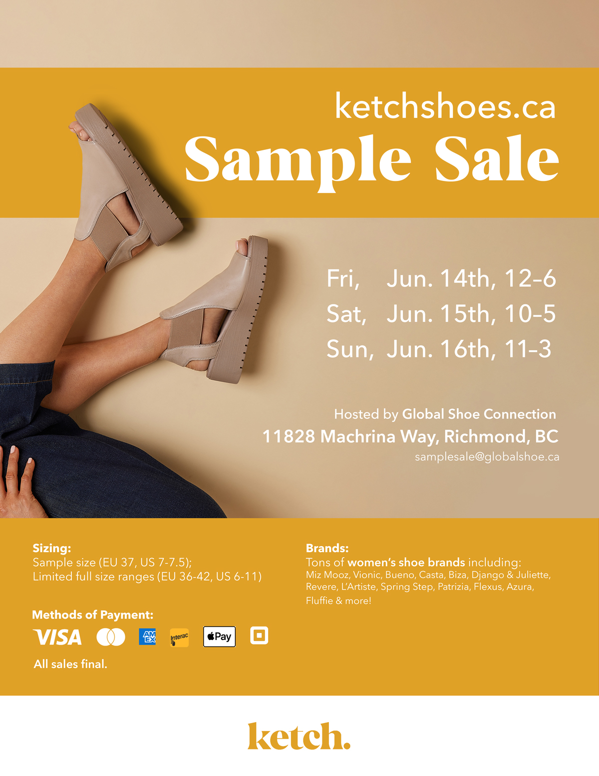 Vancouver Sample Sales | I Love Sample Sales