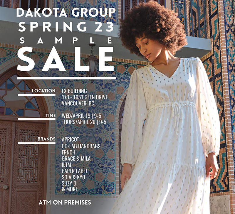 Vancouver Sample Sales | I Love Sample Sales