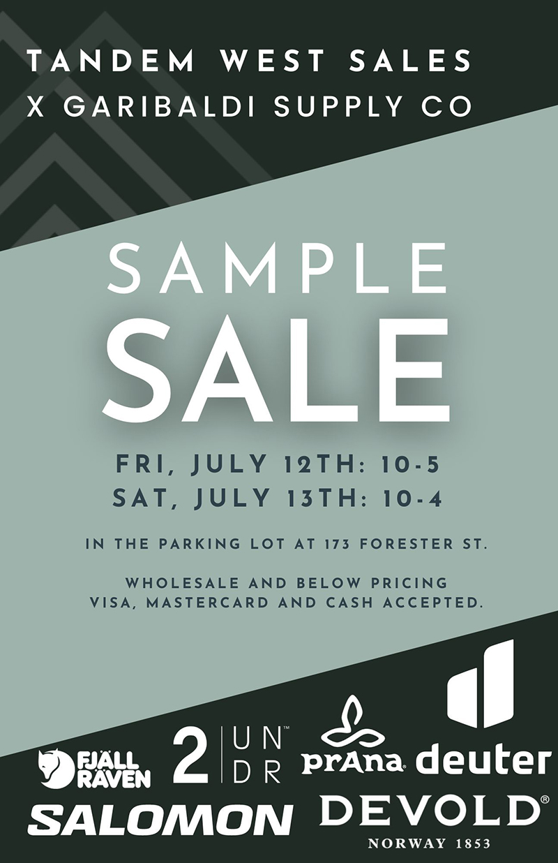 Vancouver Sample Sales | I Love Sample Sales