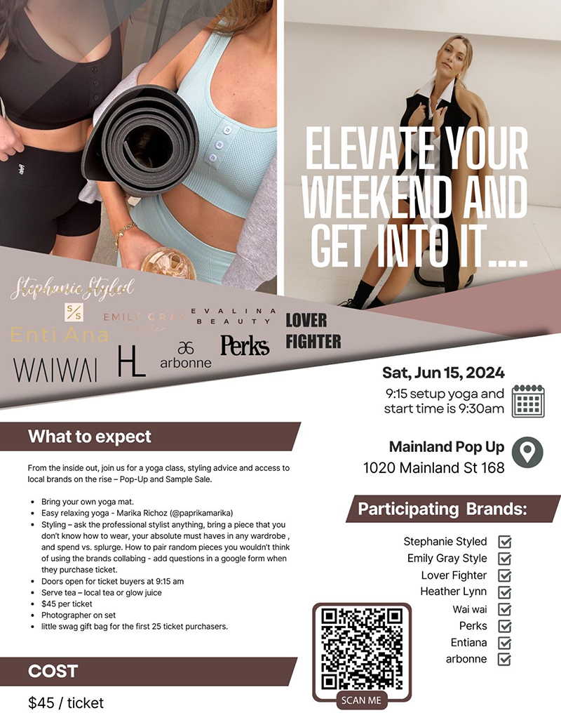 Vancouver Sample Sales | I Love Sample Sales