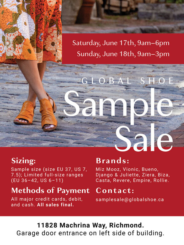 Vancouver Sample Sales | I Love Sample Sales