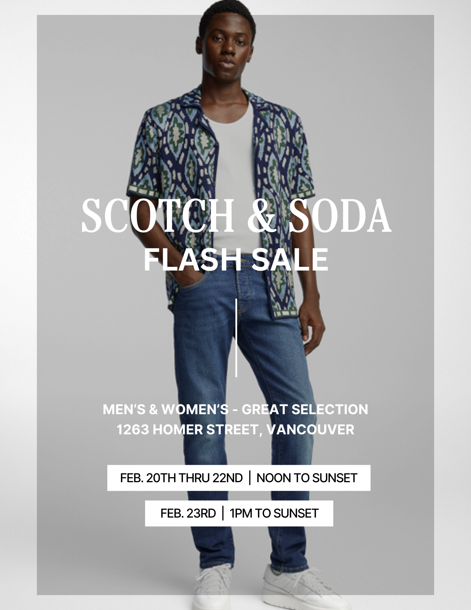 Vancouver Sample Sales | I Love Sample Sales