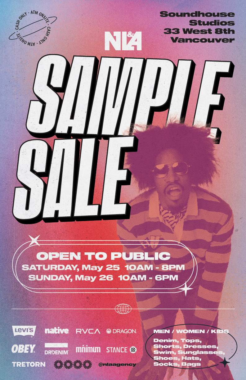 Vancouver Sample Sales | I Love Sample Sales