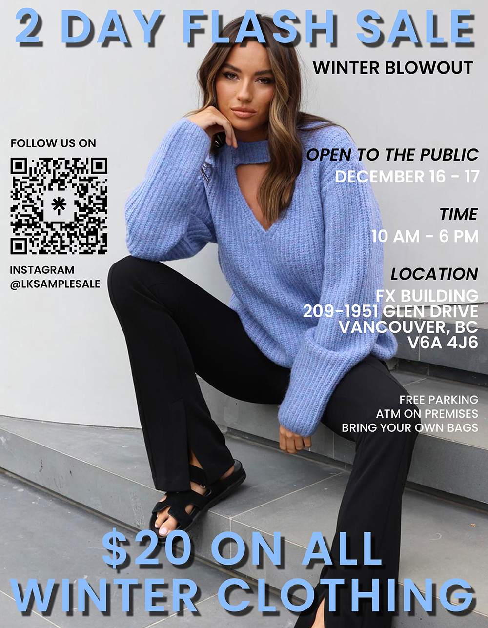 Vancouver Sample Sales | I Love Sample Sales