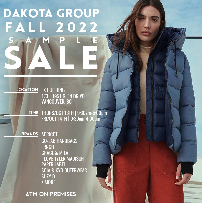 Vancouver Sample Sales | I Love Sample Sales