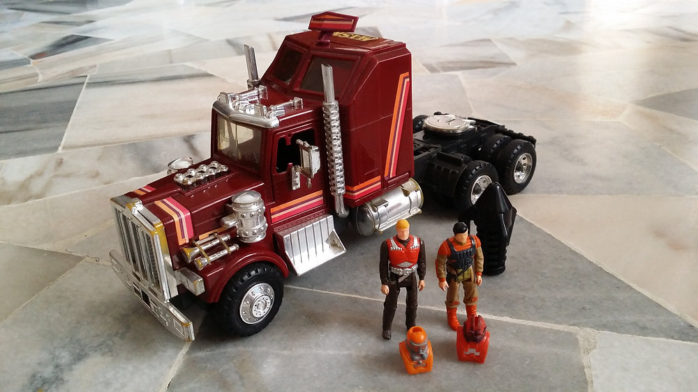 VINTAGE KENNER M.A.S.K. RHINO