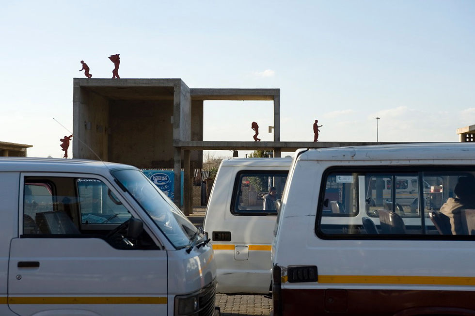 Soweto Taxi Rank | marcoc