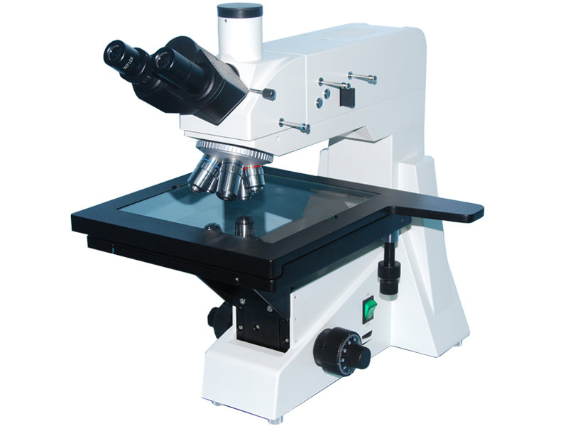 Upright Metallurgical Microscope XJL-101