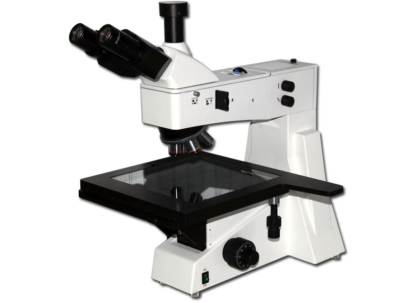 Upright Metallurgical Microscope XJL-302