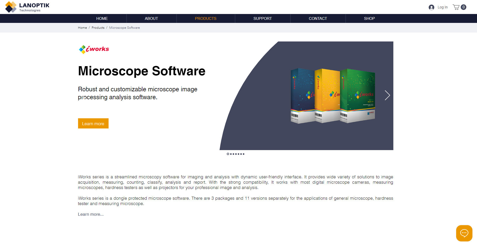 Microscope Software | Lanoptik Technologies