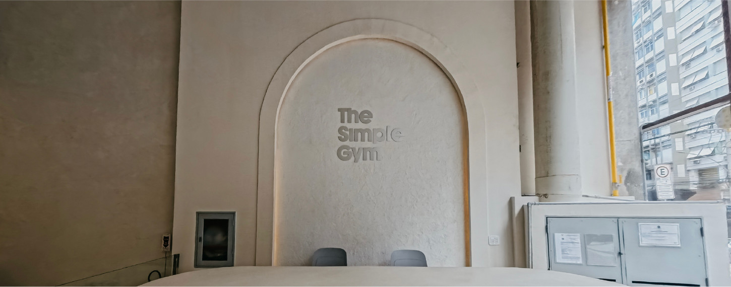 The Simple Gym | Seu novo jeito de se exercitar no Rio de Janeiro @thesimplegym