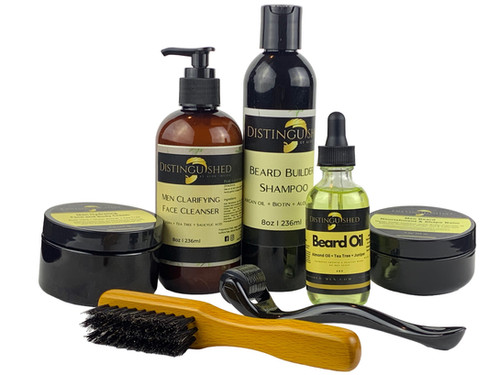 Men Bundle special includes a free beard brush | Aloe Shiloh