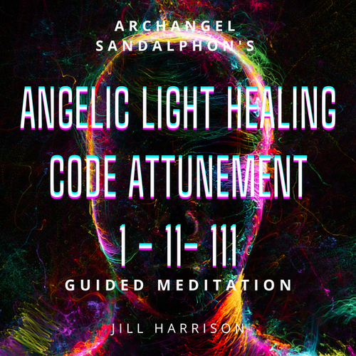 114 Archangel Sandalphon Angelic Light Healing Attunement Codes 1 11 ...