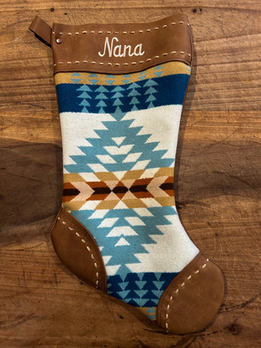 Pendleton “Nana” Stocking | Ranchy Design