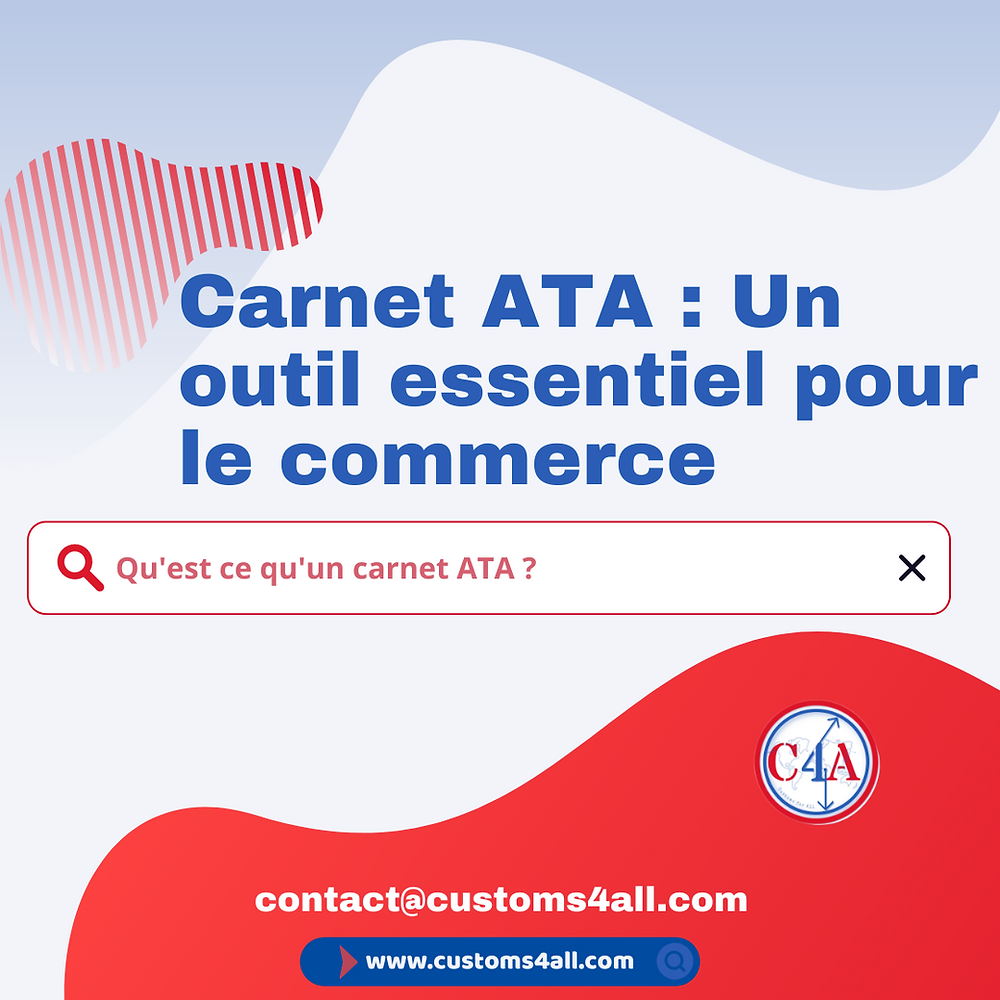 Carnet ATA : un outil essentiel pour le commerce international