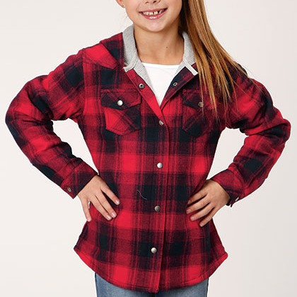 ROPER GIRLS SHACKETS ASST COLOR 1695 | coles-general-store