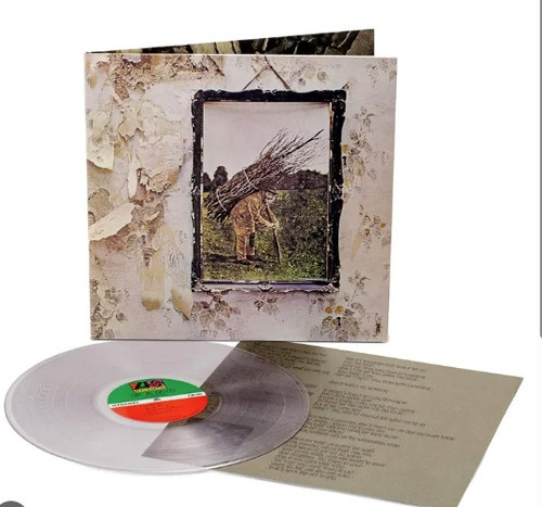 Led Zeppelin - IV (Limited Edition Clear Vinyl) | In Front Records