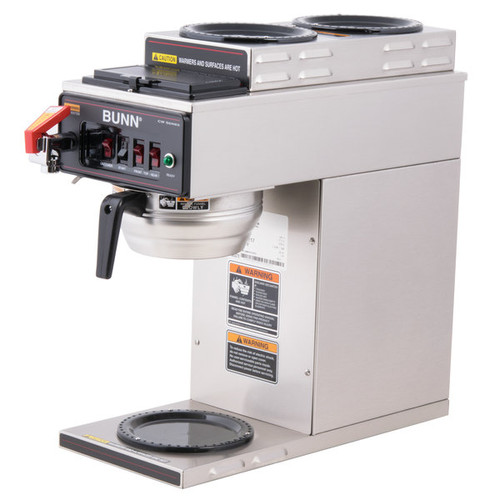 Bunn CWTF 15 - 3 Coffee Brewer, 2 Upper, 1 Lower | restaurant equipment