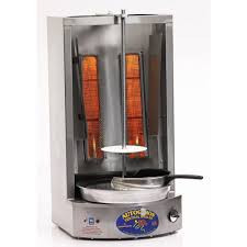 AutoGyros Vertical Gyros Shawarma Broiler, 65lb Gas | restaurant equipment