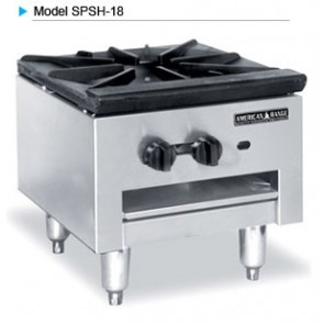 American Range Stock Pot Stove with Low Profile | restaurant equipment