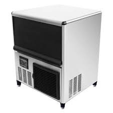 26" 250 lb. Undercounter Ice Machine, Air Cooled, Half Cube, with Bin ...