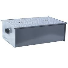 40lb Grease Trap, Low Profile Grease Trap | restaurant equipment