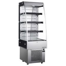 24" Refrigerated Open Air Merchandiser Grab & Go Display Case ...