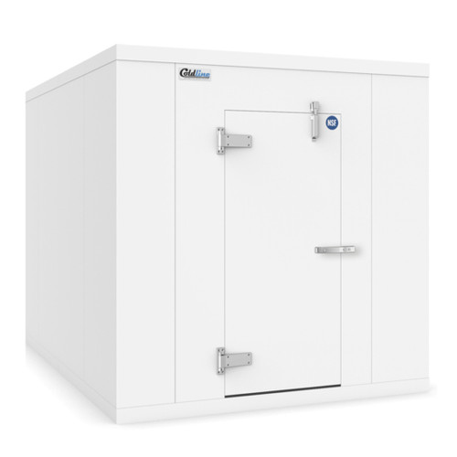 8 x 12 Walk-in Freezer Box with Floor | restaurant equipment