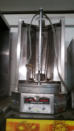 electric gyro machine | restaurant equipment