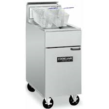 Cookline 40 lb. Commercial Deep Fryer | Restaurant Equipment