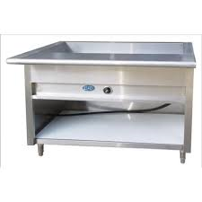 60" Electric Steam Table 4 Wells | restaurant equipment
