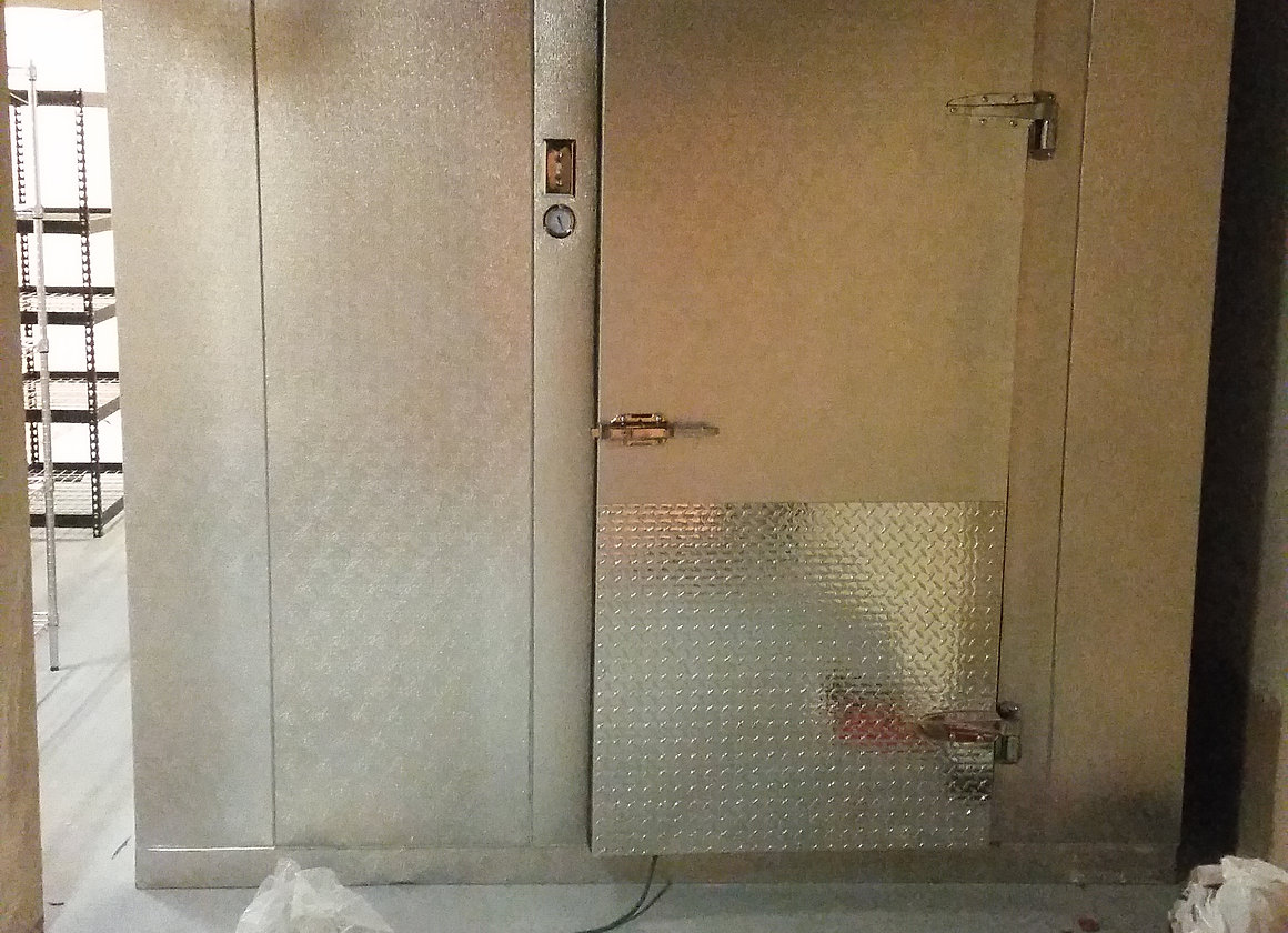 combination walk-in cooler/freezer | Restaurant Equipment