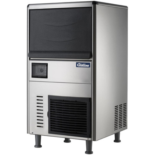 26" 280 lb. Commercial Granular Nugget Ice Machine with 110 lb. Ice Bin ...