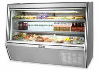 60" Double Duty Refrigerated Deli Display Case | Restaurant Equipment