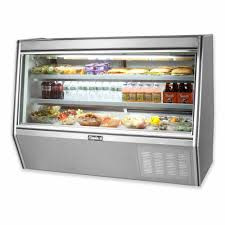 60" Double Duty Refrigerated Deli Display Case | restaurant equipment